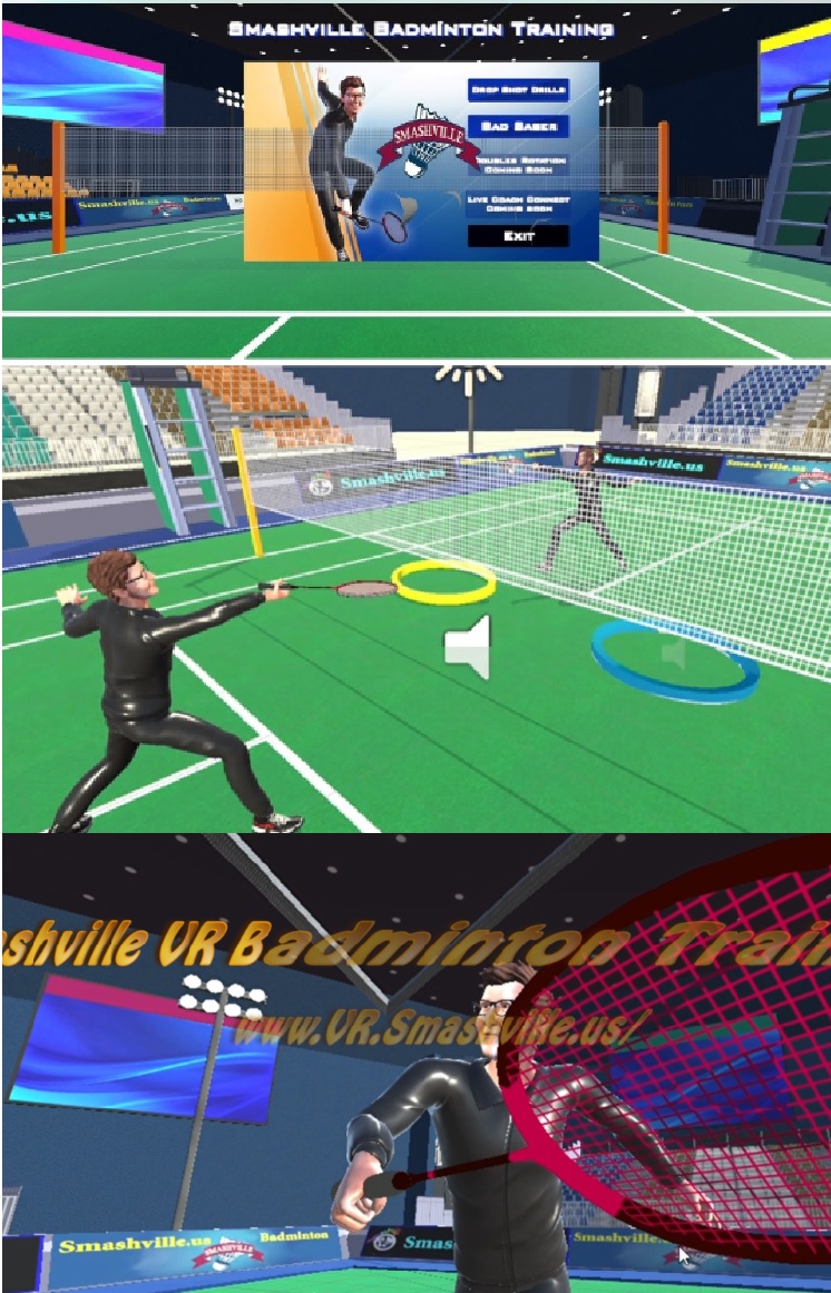 VR | Smashville Badminton Mainline